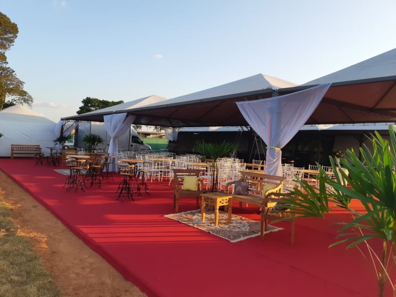 Tenda Grande para Eventos - TENDAS MARCHESINI